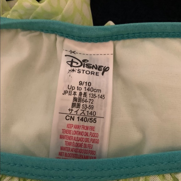 Swim | Disney Tinkerbell Two Piece Swim Suit | Poshmark